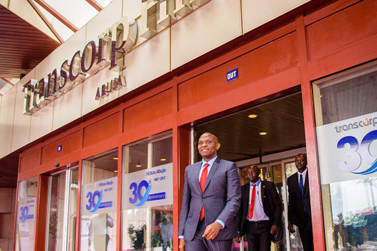 Transcorp Hilton Abuja Celebrates 30th Anniversary - Transcorp Hotels Plc