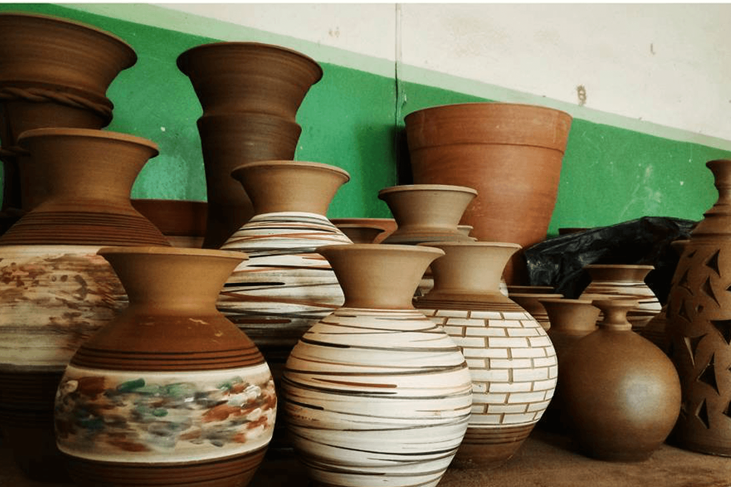 Ushafa Pottery - Transcorp Hotels Plc