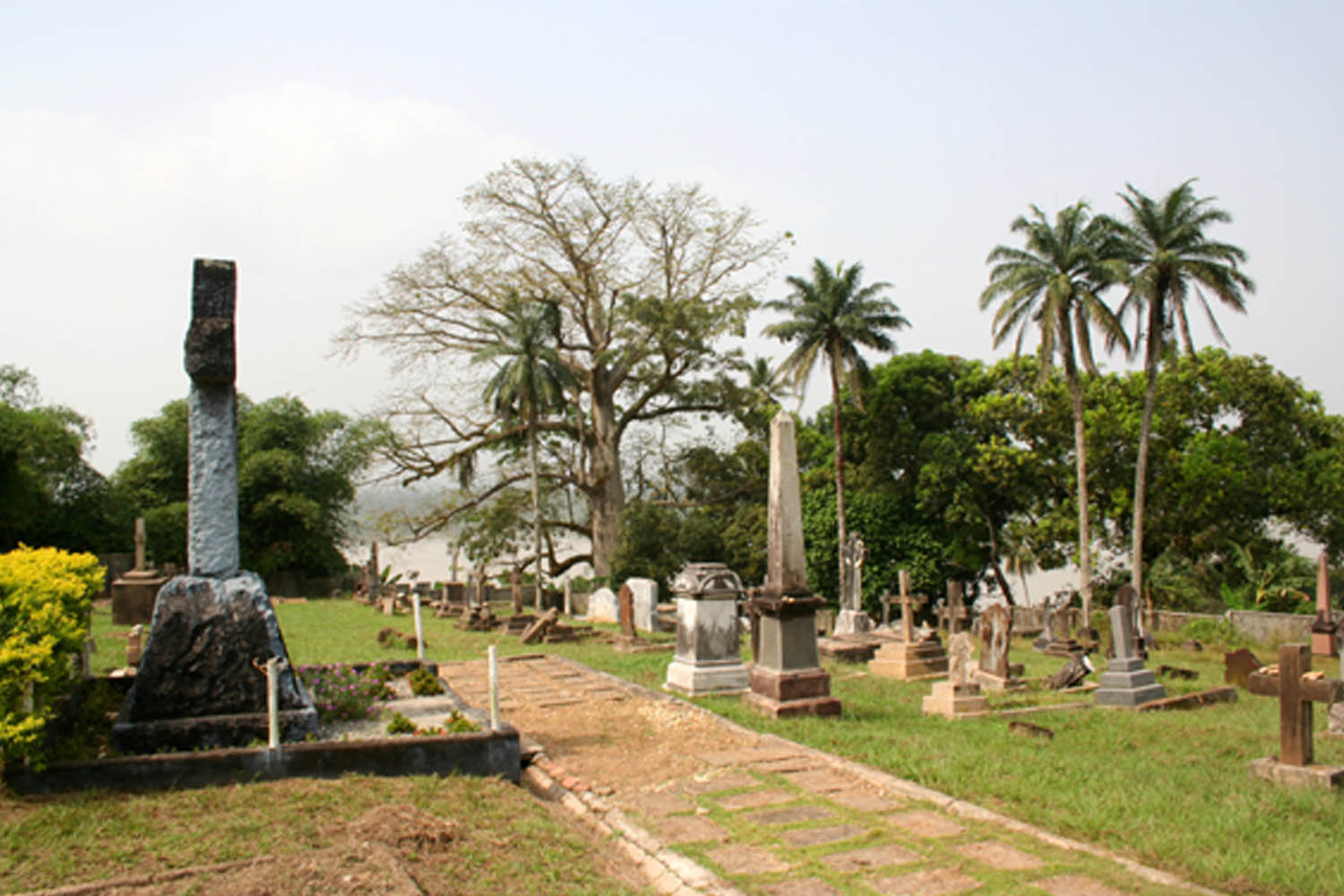 Mary Slessor's Tomb - Transcorp Hotels Plc