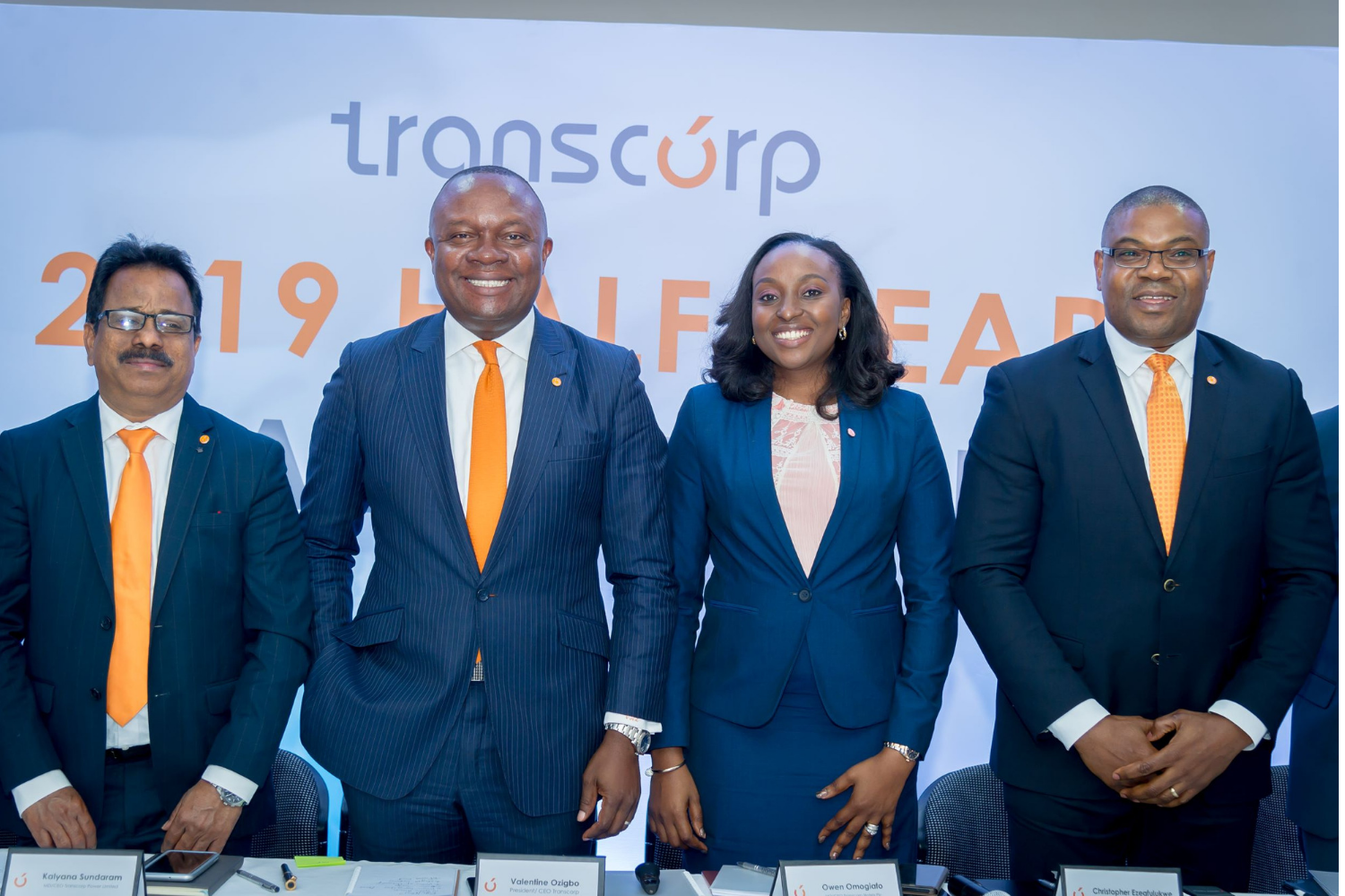 Transcorp Holds 2019 Analysts Parley, Projects Improved Performance ...
