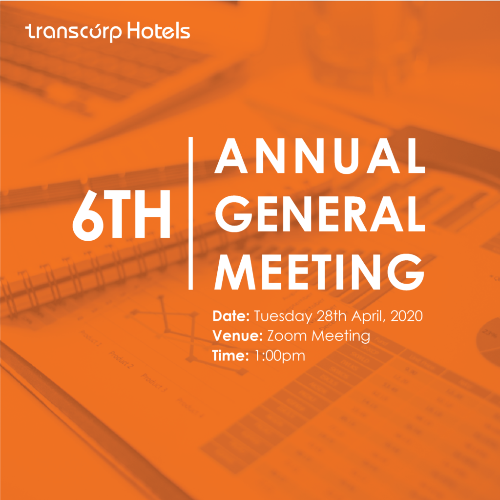 Nigeria's leading Hospitality Brand - Transcorp Hotels Plc