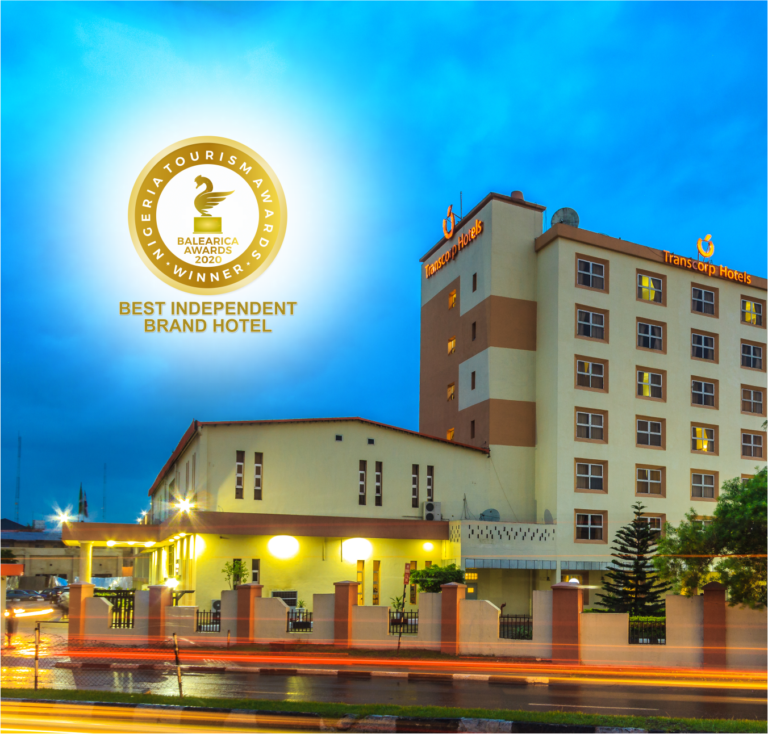 Transcorp Hotels Calabar wins Best Independent Brand Hotel at the ...