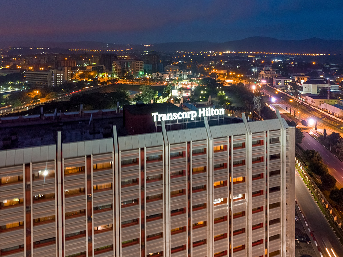 Transcorp Hotels lead gainers' chart on NGX - Transcorp Hotels Plc