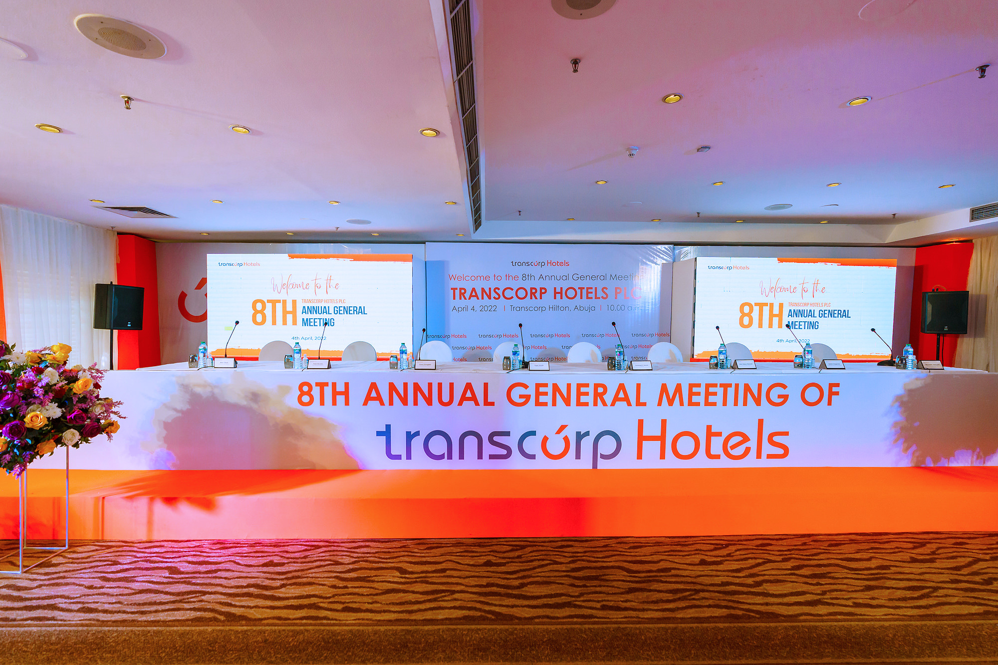 Transcorp Hotels Plc to hold Annual General Meeting - Transcorp Hotels Plc